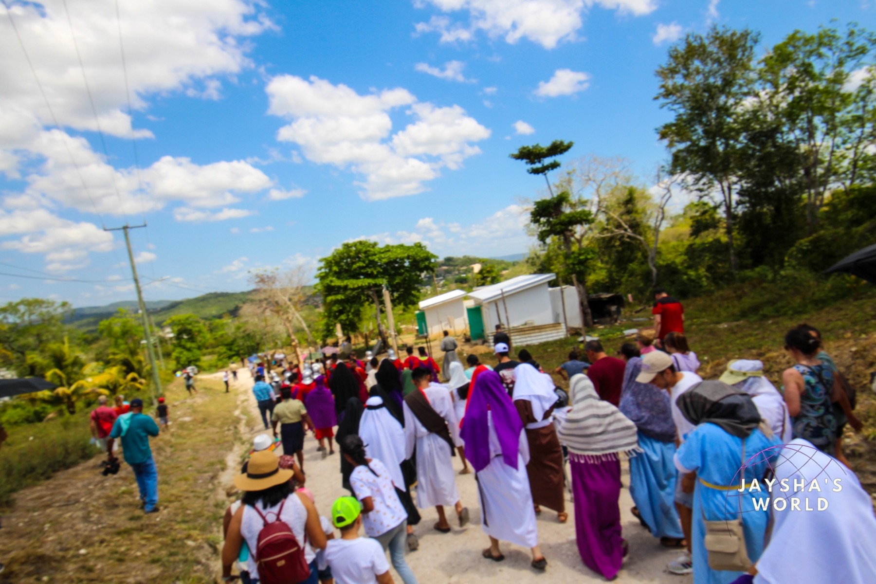 🇧🇿 Good Friday in Benque Viejo del Carmen, Belize - Jaysha's World