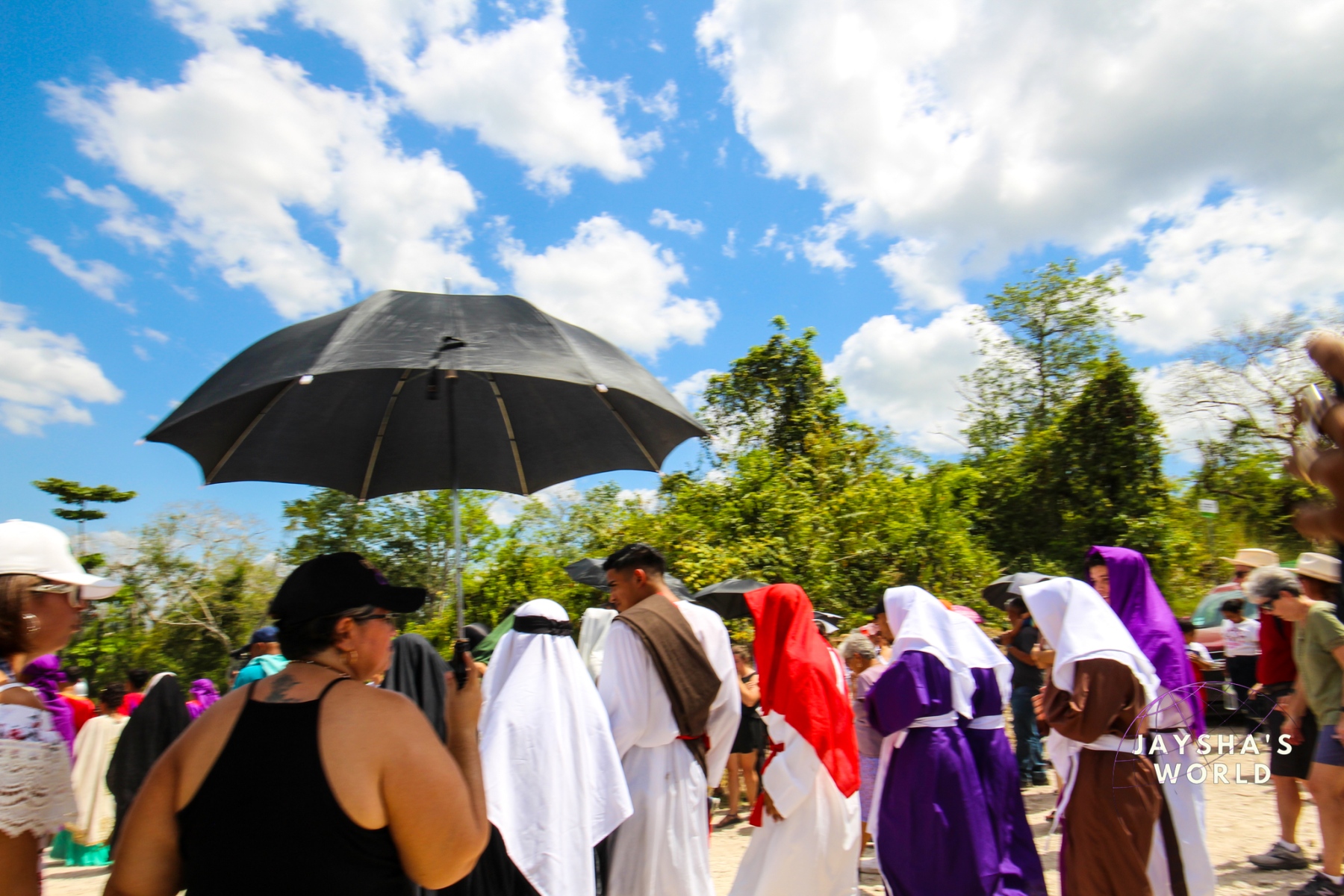 🇧🇿 Good Friday in Benque Viejo del Carmen, Belize - Jaysha's World