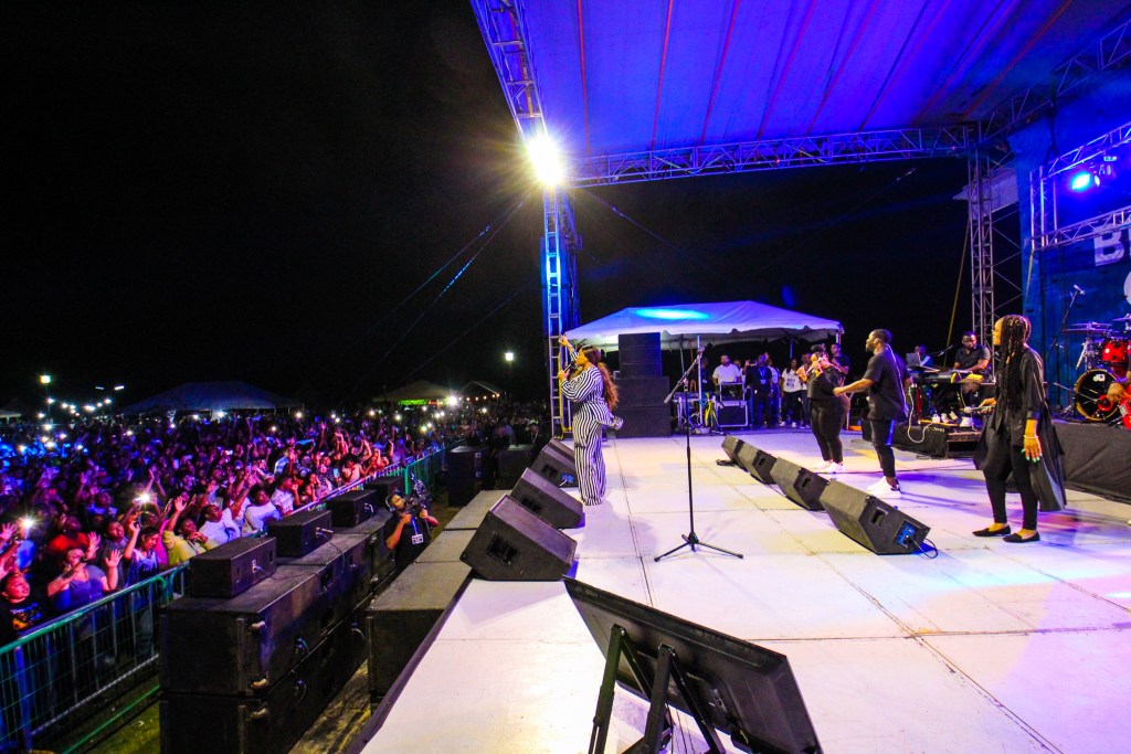 🇧🇿 Sinach Performs In Belize City For Holy Week - Jaysha's World
